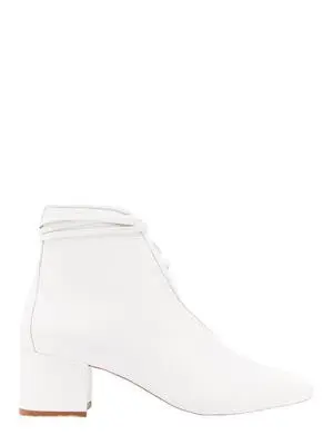 DANIELLA SHEVEL Cleo Ankle Boot - White