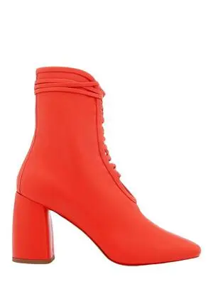 DANIELLA SHEVEL Belladonna Boots Red