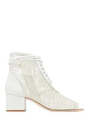 DANIELLA SHEVEL Nola Bootie - White
