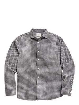 Billy Reid Tuscumbia Sport Shirt - Dew Blue/ Multi
