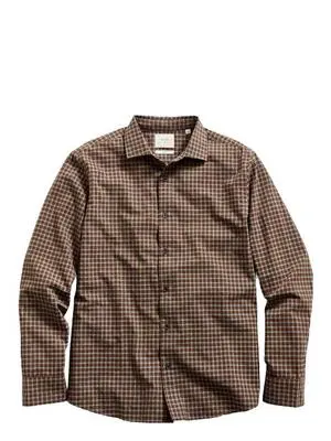 Billy Reid Tuscumbia Sport Shirt Oak/grey