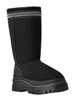 UGG Classic Tall Trailblazer Waterproof Boots Black