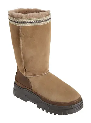 UGG Classic Tall Trailblazer Waterproof Boots Hickory