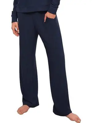 Eberjey Softest Sweats Lounge Pants Navy
