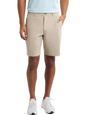 Johnnie-o Johnnie-O Fusion Stretch Nylon Chino Shorts Khaki