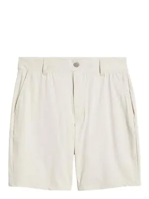 Johnnie-o Fusion Stretch Nylon Chino Shorts - Stone