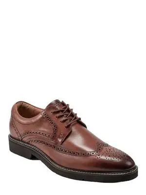 Rockport Fallo Wingtip Derby - Medium Natural