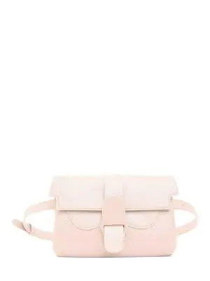 Senreve Aria Pebbled Leather Belt Bag - Blush