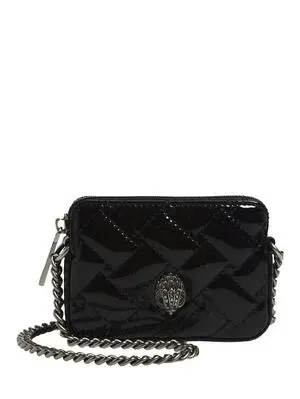 Kurt Geiger Micro Kensington Camera Bag - Black