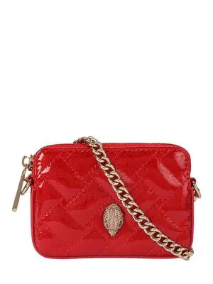 Kurt Geiger Micro Kensington Camera Bag - Red