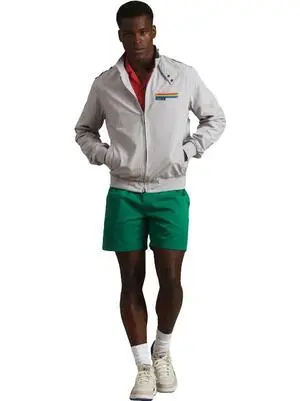 MEMBERS ONLY Bobbi Iconic Racer Jacket - Light Grey