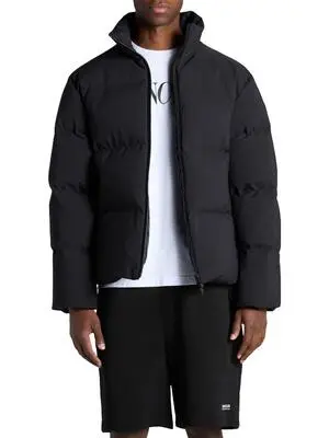Moncler Moncler Misonet Quilted Down Jacket Dark Blue