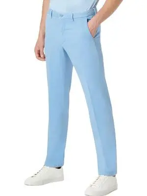 Bugatchi Parker Stretch Chino Pants Air Blue