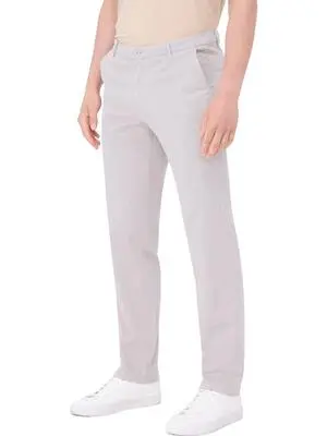 Bugatchi Parker Stretch Chino Pants Cement