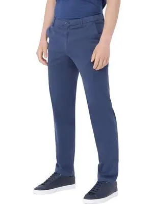 Bugatchi Parker Stretch Chino Pants Navy