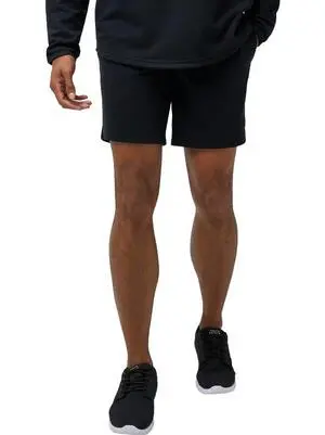 Travis Mathew TravisMathew Sideslip Fleece Shorts Black