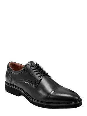 Rockport Findlay Cap Toe Derby - Black