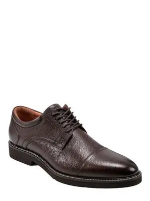 Rockport Findlay Cap Toe Derby - Dark Brown