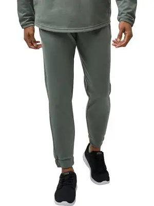 Travis Mathew Sideslip Fleece Joggers - Dark Olive