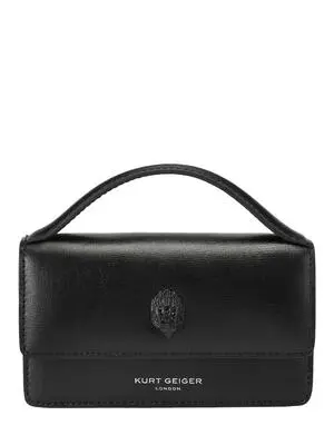 Kurt Geiger Extra Small Bond Top Handle Bag - Black