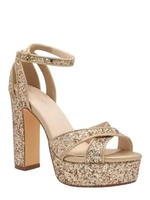 TOUCH UPS Jemma Platform Sandal - Champagne