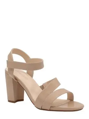 TOUCH UPS Touch Ups Lucille Ankle Strap Sandal Nude