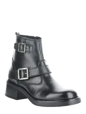 BOS. & CO. Bos. & Co. Grata Waterproof Bootie Black