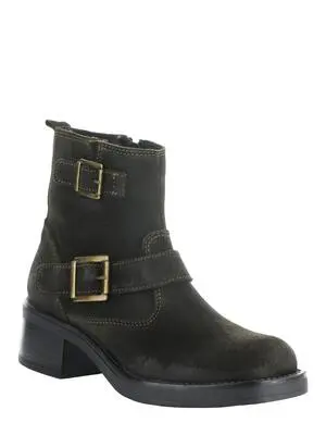 BOS. & CO. Bos. & Co. Grata Waterproof Bootie Olive