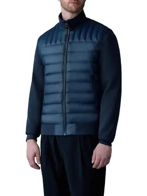 Mackage Collin-r Quilted Down Puffer Jacket - Navy