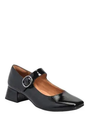 SOFFT Laura Mary Jane Pump - Black Patent