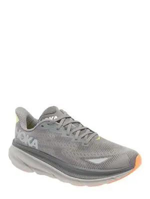 HOKA Clifton Gore-tex® Running Shoe - Asphalt Grey/gravel