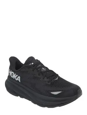 HOKA Clifton Gore-tex® Running Shoe - Black / Black