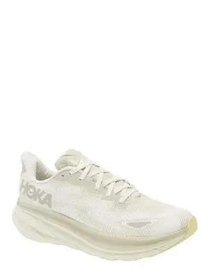 HOKA Clifton Gore-tex® Running Shoe - Oyster Mushroom/truffle Salt