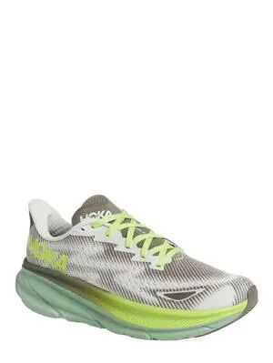HOKA Clifton Gore-tex® Running Shoe - Slate / Aloe Vera