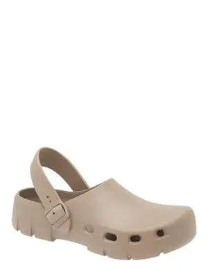 BIRKENSTOCK Birki Flow Clog - Gray Taupe
