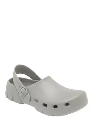 BIRKENSTOCK Birki Flow Clog - Gray