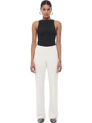 Another Tomorrow Jersey Pant - Vanilla