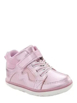 STRIDE RITE Stride Rite Ames Sneakers Pink Shimmer