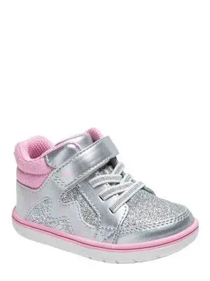STRIDE RITE Ames Sneakers - Silver/rainbow