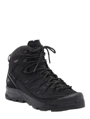 SALOMON Salomon X-alp Gore-Tex® High Top Sneakers Black/ Black/ Asphalt