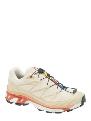 SALOMON Xt-6 Gore-tex® Waterproof Sneakers - Almond Milk