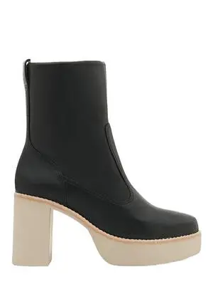 DANIELLA SHEVEL Lugg Ankle Boots - Black