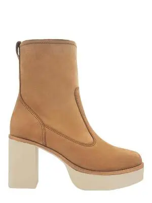 DANIELLA SHEVEL Lugg Ankle Boots - Nubuck