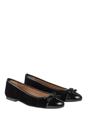 LK BENNETT LK Bennett Kara Bow Ballet Flat Black