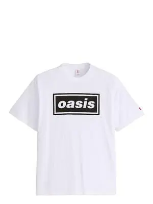 LEVI'S X Oasis Band T-shirt - White