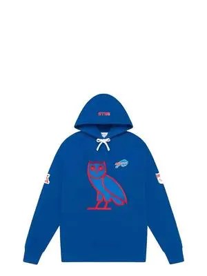OVO X Nfl Buffalo Bills Og Owl Hoodie - Blue