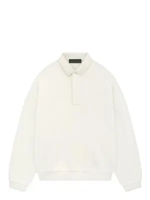 Fear Of God Essentials Fleece Polo Shirt Shell