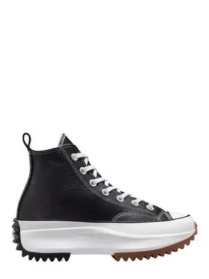 CONVERSE Run Star Hike Hi Leather - Black/white/gum