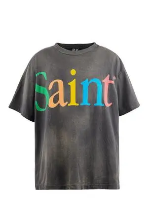 SAINT MICHAEL Apple T-shirt - Black