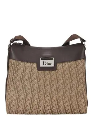 Dior Trotter Street Chic Messenger Bag - Brown